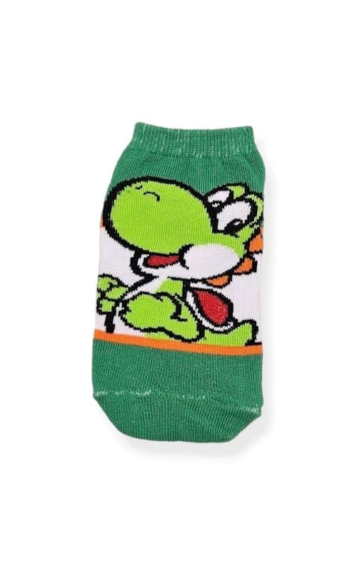 Kids Soquete Dino Yoshi NEW - CSK | Grow Socks